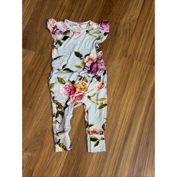 Posh Peanut | Bottoms | Posh Peanut Baby Girls 824 Months Roses Floral ...